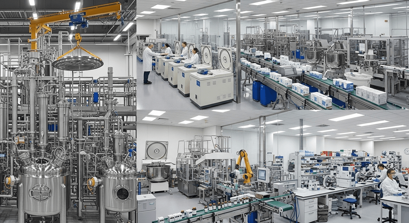 Types of Assets Covered in Plant and Machinery Valuation - Shamuk India